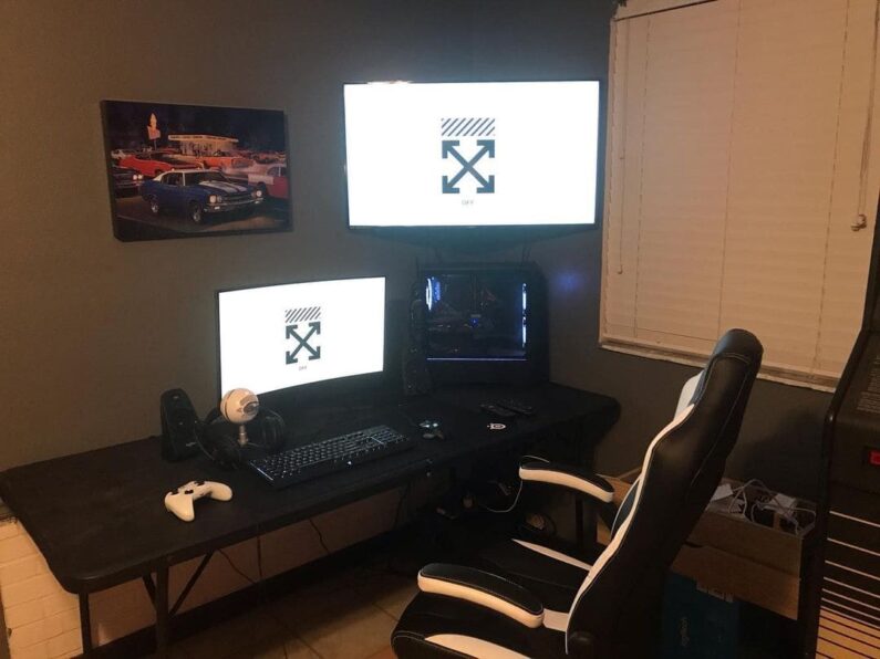 41 Unique Black And White Gaming Setup Ideas With Accessories In 2024