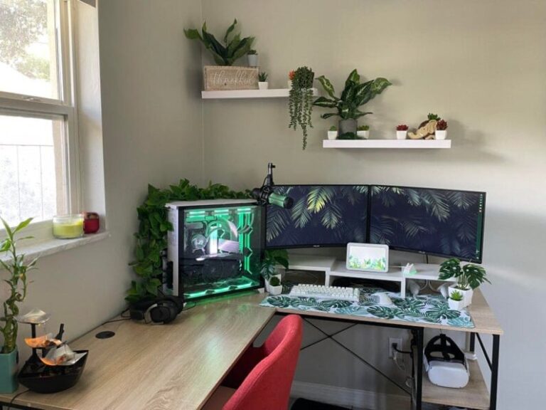 41 Unique Black And White Gaming Setup Ideas With Accessories In 2023