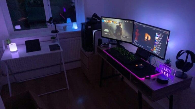 41 Unique Black And White Gaming Setup Ideas With Accessories In 2023