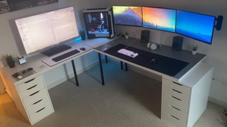 41 Unique Black And White Gaming Setup Ideas With Accessories In 2023