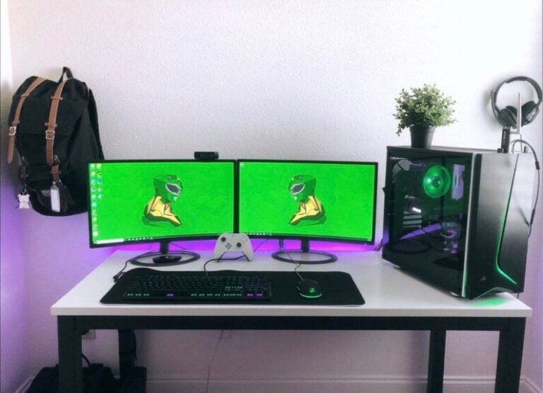 41 Unique Black And White Gaming Setup Ideas With Accessories In 2023