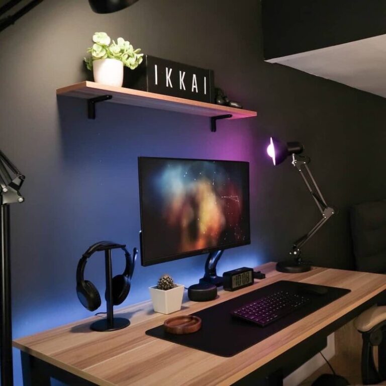 41 Unique Black And White Gaming Setup Ideas With Accessories In 2023