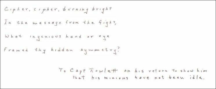 Unpublished Humorous Poetry From WWII Crypto-Spies - Alt Gov