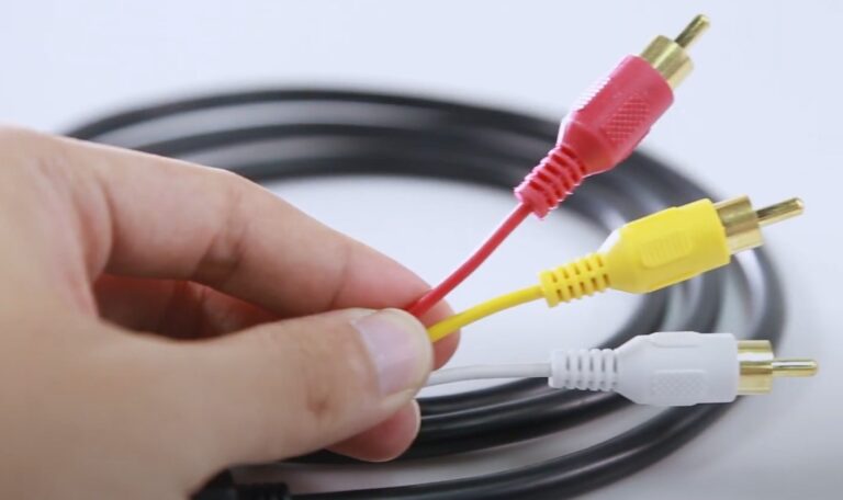 4 Steps on How To Connect Red, Blue, Green, Cable to TV - Best Video ...