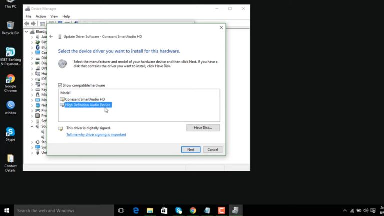 Missing Intel High Definition DSP Driver - Here's How to Fix It