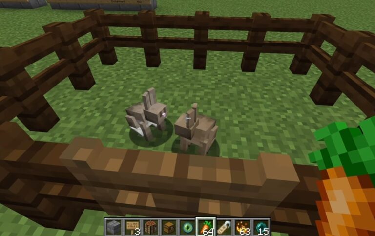 How To Tame A Rabbit In Minecraft? Are They Tamable In Minecraft?