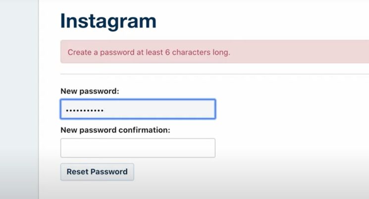 Instagram Password Reset Not Working? Try These 8 Easiest Solutions ...
