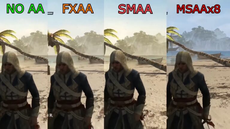 What Is Anti-Aliasing In Minecraft & How To Fix Its Issues? - Best Gaming Experience