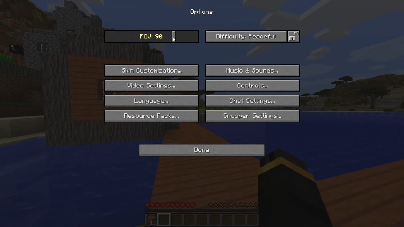 What Is FOV In Minecraft? - Does It Matter On Minecraft Gaming?