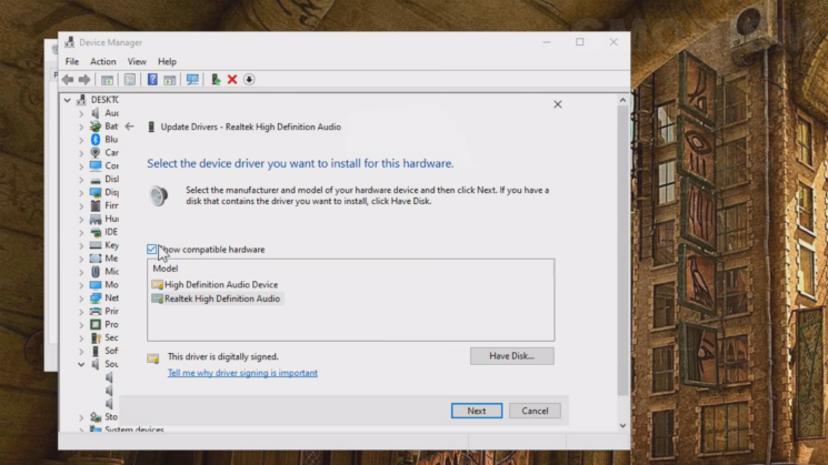 Missing Intel High Definition Dsp Driver - Here's How to Fix It