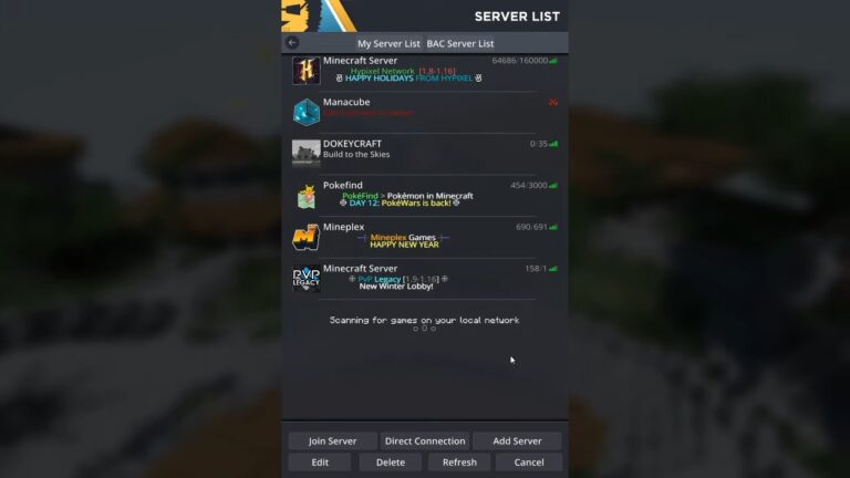 Network Is Unreachable Minecraft Error -Why It Happens and How to Fix ...