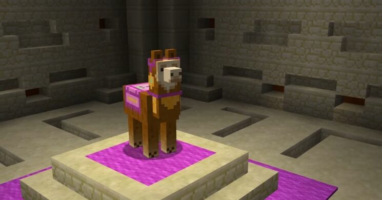 How to Control Llama in Minecraft: The Complete Steps