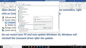 6 Effective Ways To Fix “Conexant Audio Device Could Not Be Found” Issue!