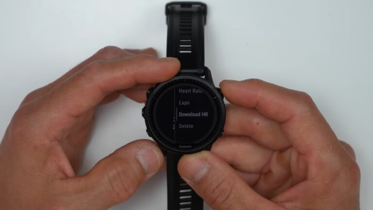 6 Ways To Solve Your Garmin Heart Rate Monitor Not Working Problems!