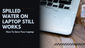 Spilled Water On Laptop Still Works | How To Save Your Laptop - Alt Gov