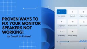 14 Proven Ways To Fix Your Monitor Speakers Not Working! - No Sound? No ...
