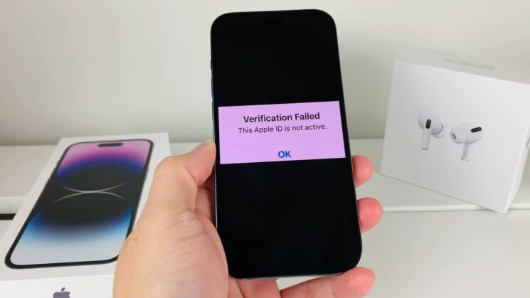 How To Fix When "This Apple ID Is Not Active" Error Is Showing ...