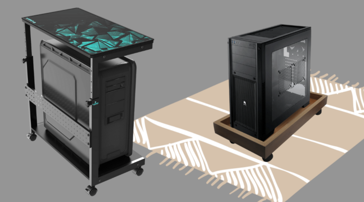 10 Best PC Stand For Carpet That You Can't Regret 2024 - Reduces ...