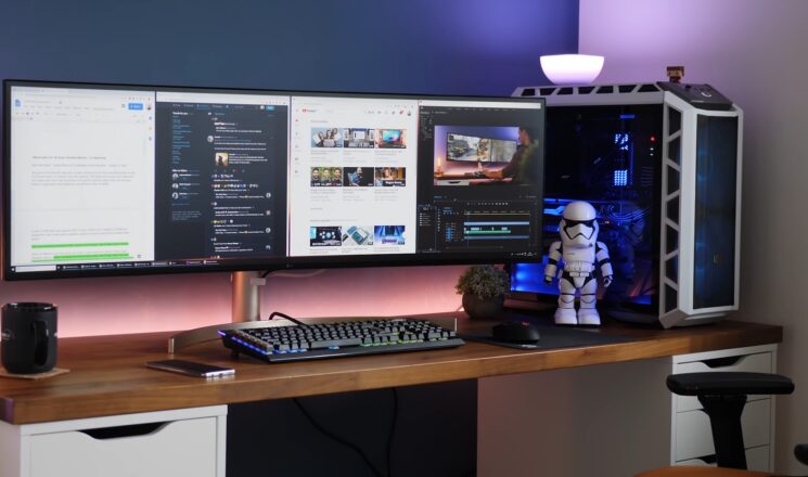 13 Best 49 Inch Monitor 2024 - Increase Your Productivity