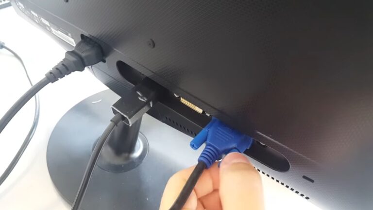 What To Do If Your Monitor Says Check Video Cable? Most Common Video ...