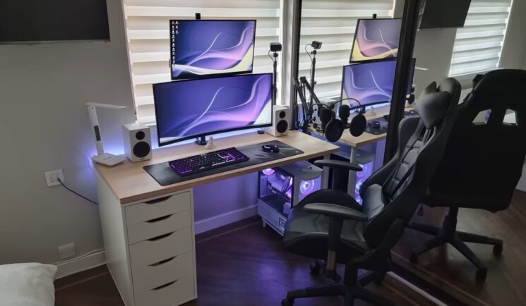 12 Best Ikea Desk For Gaming 2024 - And Other Purposes With Alternatives