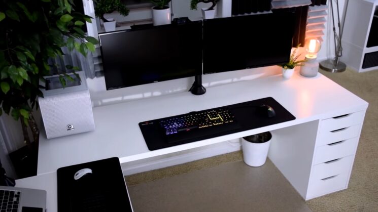 12 Best Ikea Desk For Gaming 2024 - And Other Purposes With Alternatives