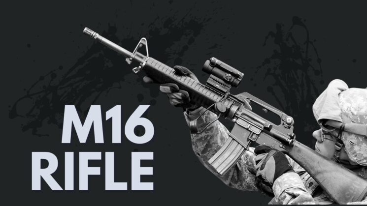 M16 Rifle During the Vietnam War: A History