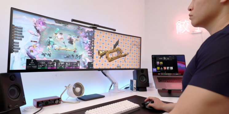 10 Best Curved Monitor For Macbook Pro 2023 - Boost Your Productivity