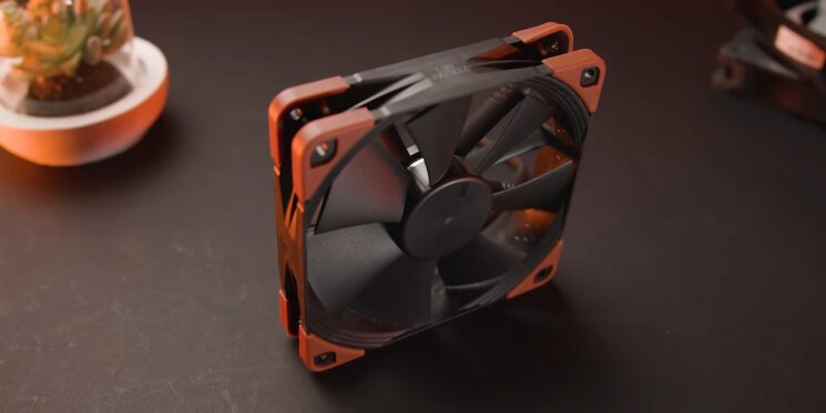 12 Best Non RGB Case Fans For Your PC 2024 - 80, 120 & 140 MM