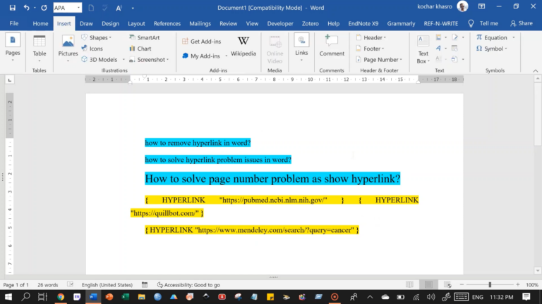 Hyperlink Not Working In Word: How To Fix It In All Versions Of MS Word ...