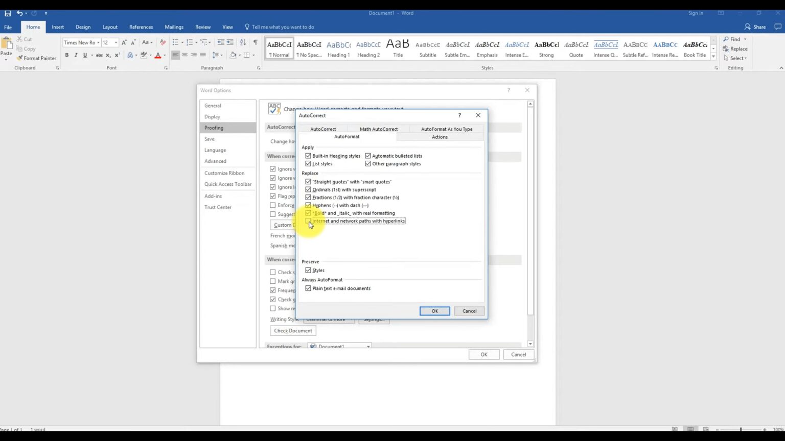 Hyperlink Not Working In Word How To Fix It In All Versions Of MS Word