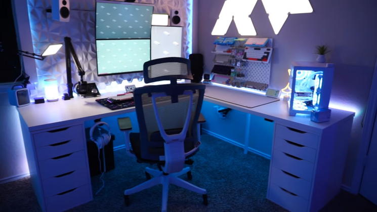 12 Best Ikea Desk For Gaming 2022 - And Other Purposes With Alternatives