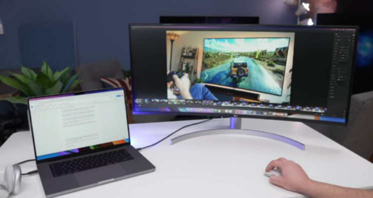 10 Best Curved Monitor For Macbook Pro 2023 - Boost Your Productivity