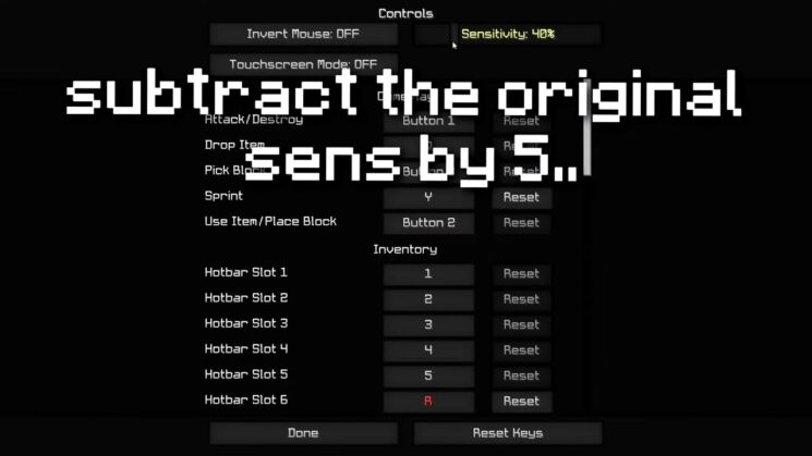 Learn How To Change Sensitivity On Minecraft? - Explained & Fixed