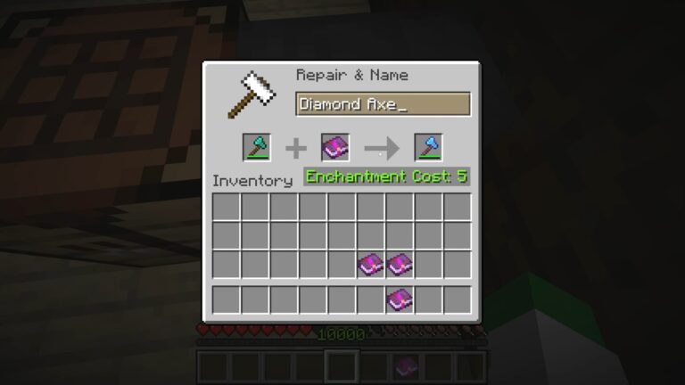 Minecraft Axe VS Sword - Aim For Winning!