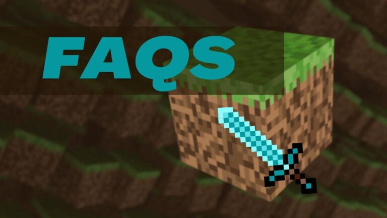 Minecraft Axe VS Sword - Aim For Winning!