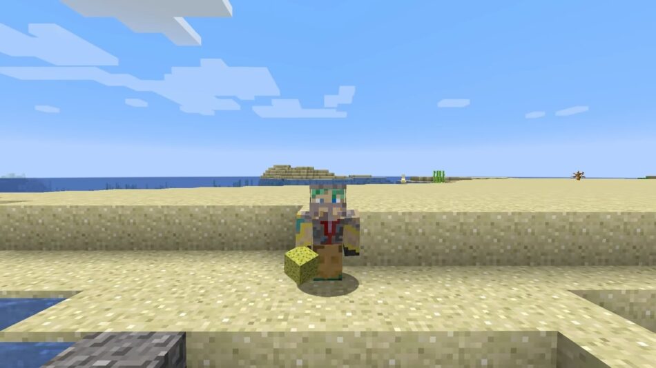 How To Dry Sponge in Minecraft: A Simple Guide