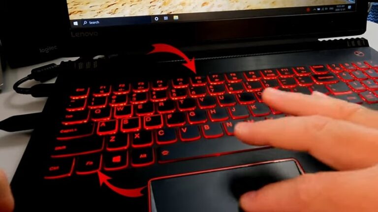 Lenovo Legion Touchpad Not Working - How To Fix Best?