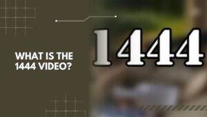 What Is the 1444 Video? - Disturbing Footage Online