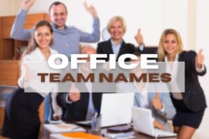 300+ Cool Team Names: Creative Ideas For Your Squad