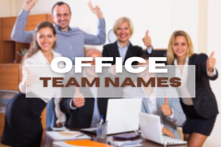 300+ Cool Team Names: Creative Ideas For Your Squad