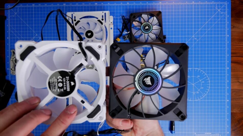 Corsair LL120 VS. QL120: Know The Quietest Partner Of Your PC! - Alt Gov