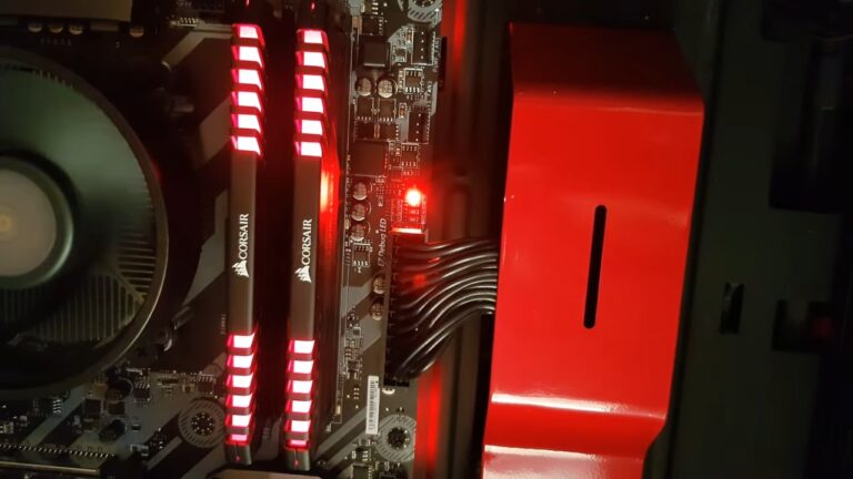 Learning Different DRAM Light On Motherboard - With Potential Solutions