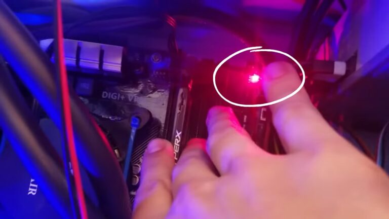 Learning Different DRAM Light On Motherboard - With Potential Solutions