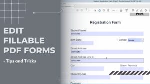 How to Edit Fillable PDF Forms - Expert Tips and Tricks
