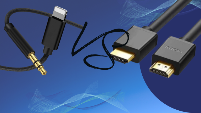 Is AUX Cord Better Than HDMI? - Audio Showdown