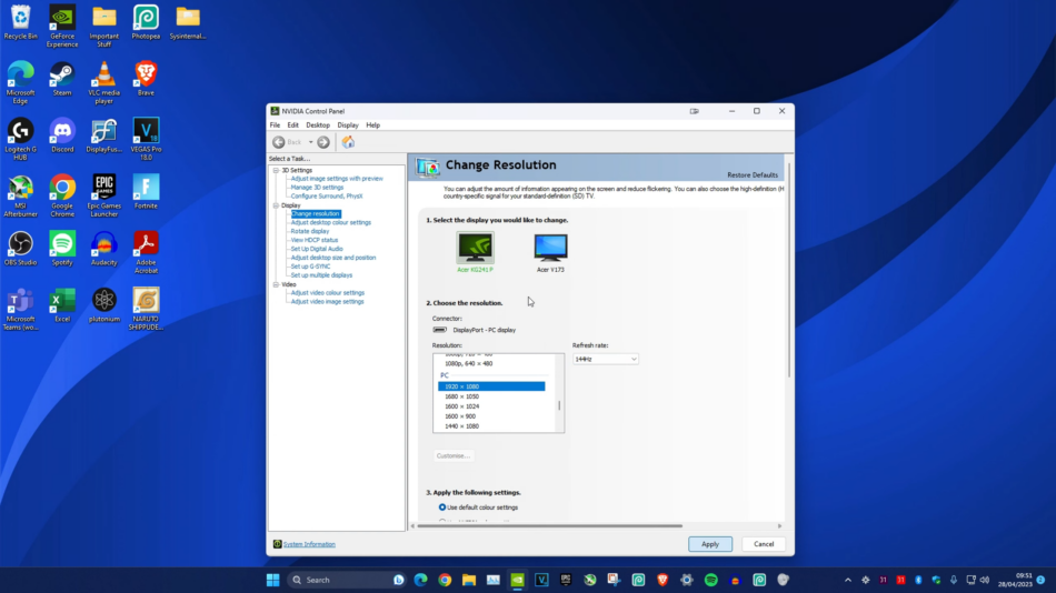 The Complete Guide to Changing Your Monitor’s Refresh Rate - Alt Gov