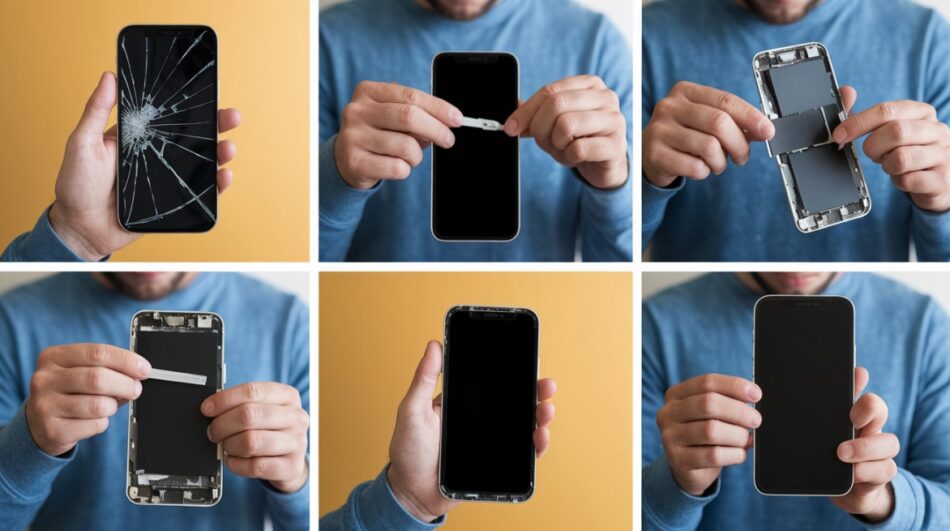 DIY Screen Replacement - Can You Really Fix Your Phone - Alt Gov